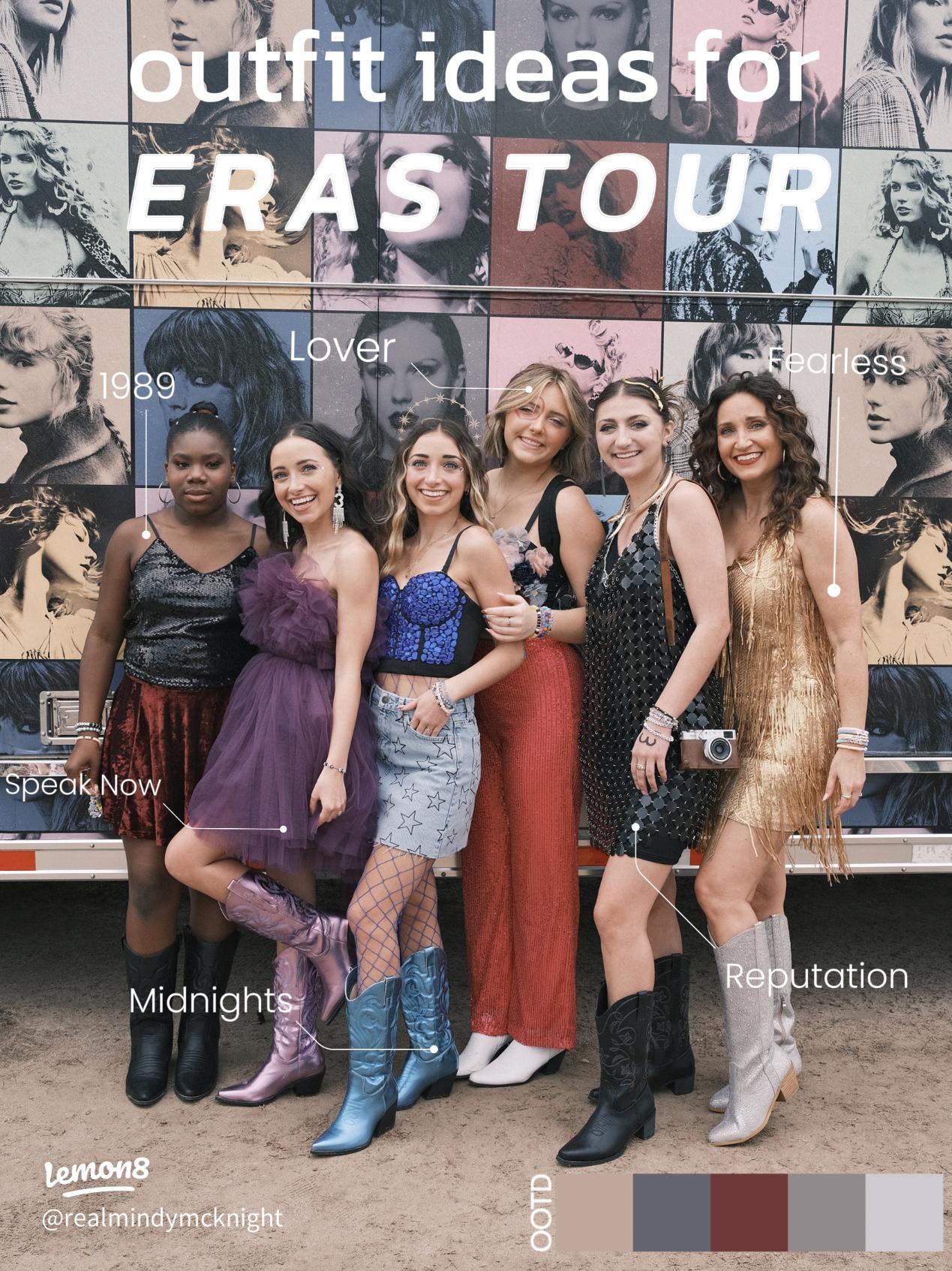 Eras Tour Outfit Ideas – Inspirasi Outfit Taylor Swift - Temukan ide ...